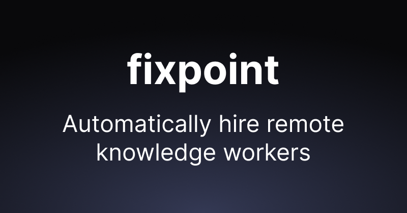 Fixpoint